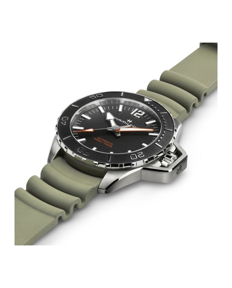 Hamilton Khaki Navy Frogman Auto Watch
