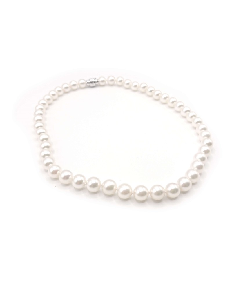 Collana Blu Lagoon by Mikimoto con Perle e Oro Bianco