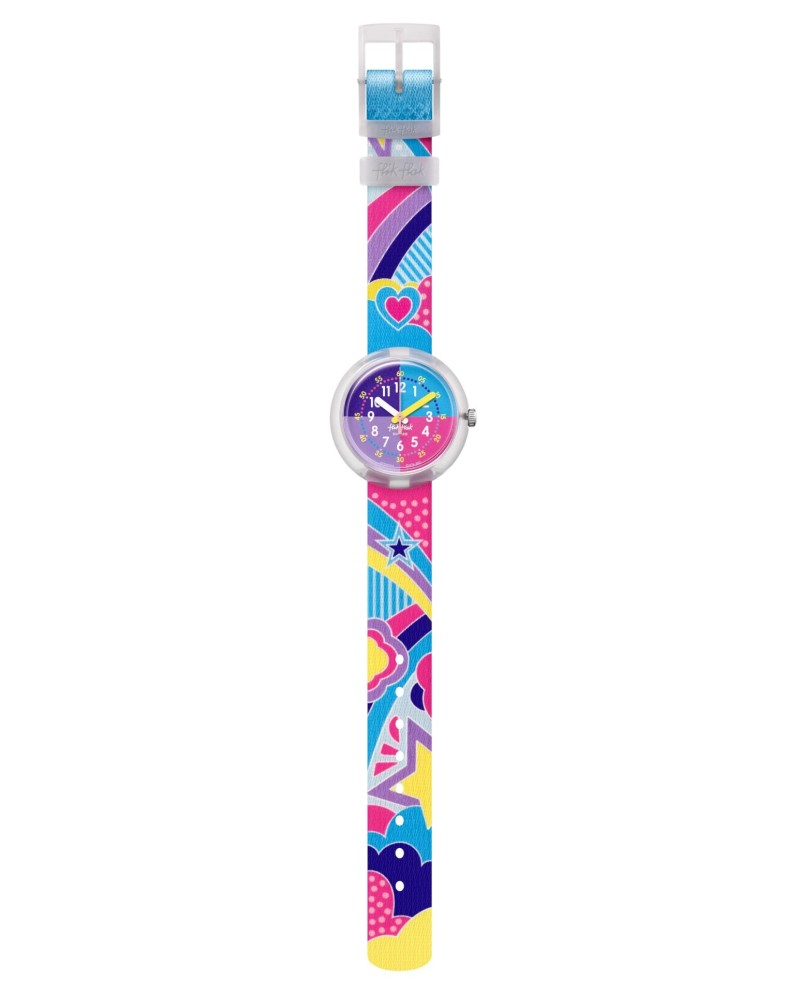 Swatch Flik Flak Color Party watch