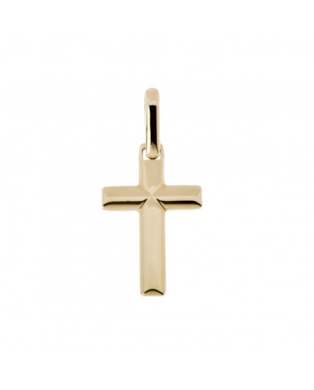 Croce Chimento Tradition Gold Immagini Sacre in Oro Giallo