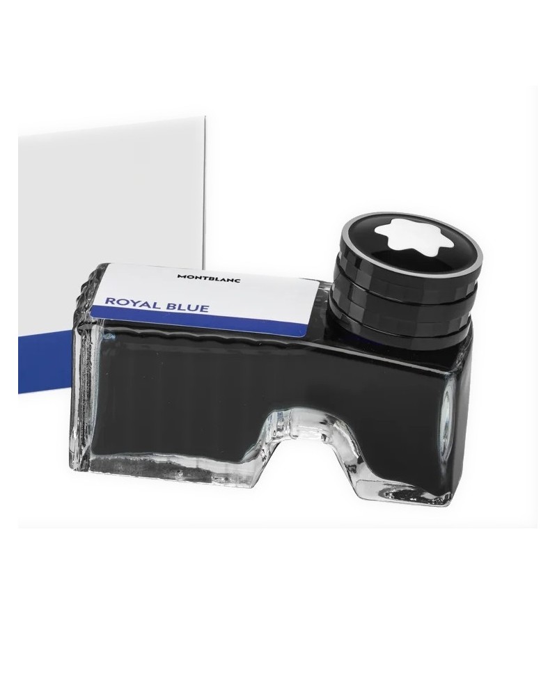 Montblanc Royal Blue ink bottle
