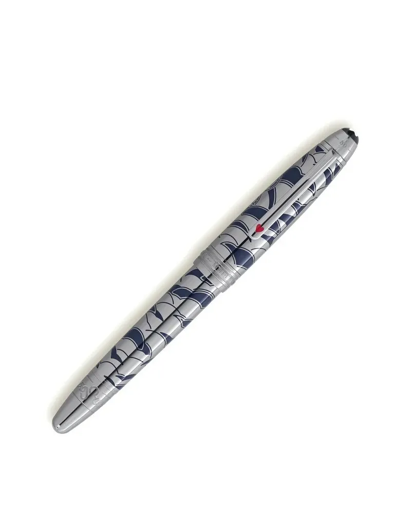 Penna Stilografica Montblanc Solitaire Le Grand Meisterstuck Around the ...
