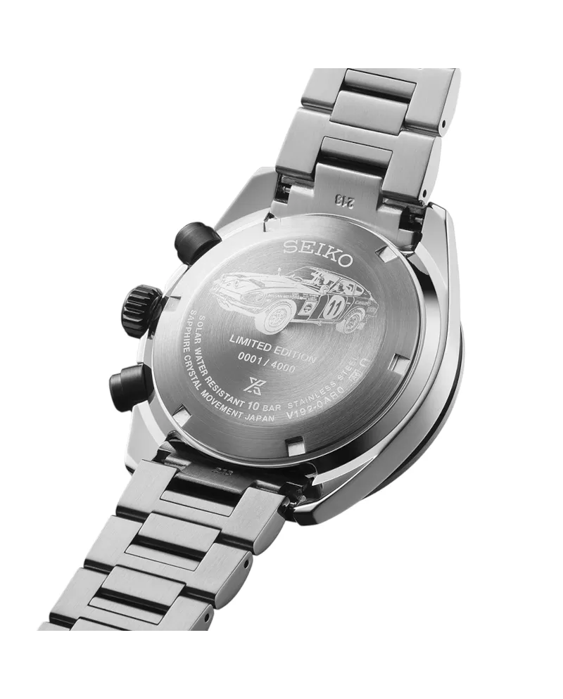 Seiko Prospex Speedtimer Solar Datsun Chronograph Limited Edition